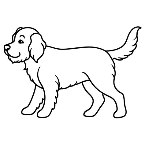 Premium Vector Cockapoo Dog Walks Icon Vector