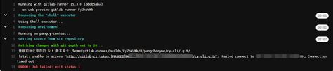Cicd 之 Gitlab Runner 注册执行器与踩坑gitlab执行器 Csdn博客