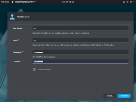 Linux Distro Review Intels Own Clear Linux OS Ars Technica