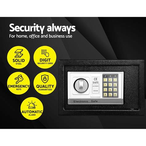 UL TECH Security Safe Box L Click Shop AU