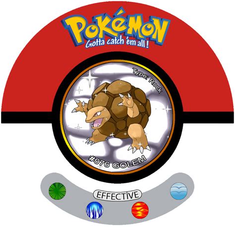 076 Golem Shiny By Cumalee On Deviantart