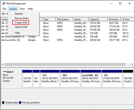 Vhd Vs Vhdx Everything You Need To Know About Vhd And Vhdx Minitool Partition Wizard