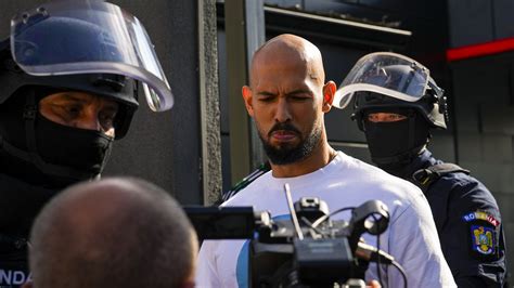 Moment Armed Cops Storm Andrew Tate Compound Through Roof After Blocked