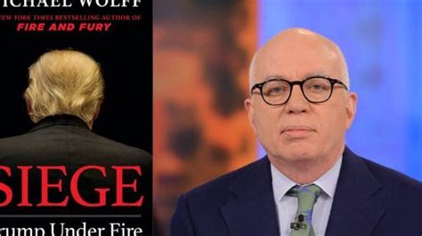 Siege Trump Under Fire By Michael Wolff