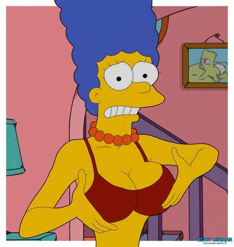 Marge Simpson The Simpsons By Kurtlenman On Deviantart