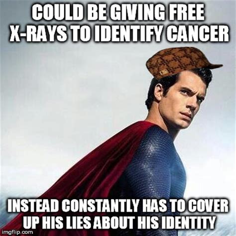 Superman X Ray Memes Supermans X Ray Vision Cartoons And Comics