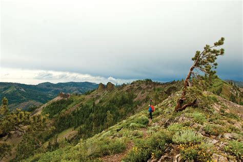 Trekking The Pct Through Tahoe Tahoe Quarterly