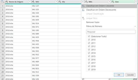 Curso de Power Query Básico Hashtag Treinamentos