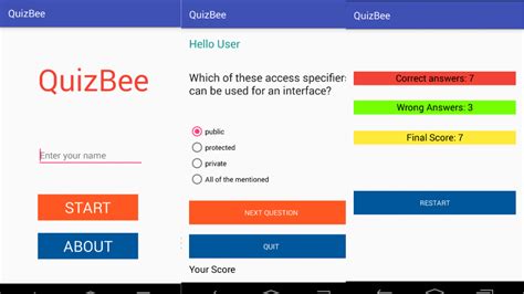 Create A Simple Quiz Application Using Html Css And Javascript