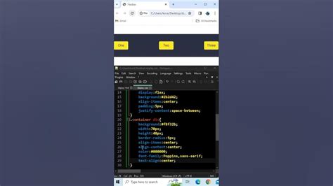 css flexbox space between css code youtube