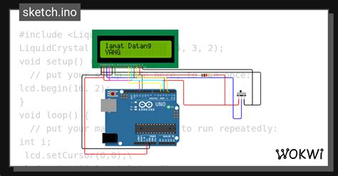 Lcd Running Teks Tanpa 12c Wokwi Esp32 Stm32 Arduino Simulator Lcd Running Teks Tanpa 12c Wokwi Esp32 Stm32 Arduino Simulator