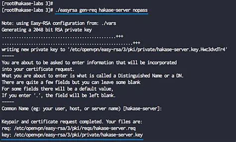 How To Install Openvpn Server And Client With Easy Rsa On Centos