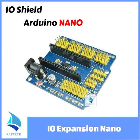 Jual Io Expansion Sensor Shield Untuk Arduino Uno R1 R3 Nano 30 Board