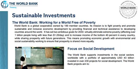 Banco Mundial Objetivos Desarrollo Sostenible Logo • Construible