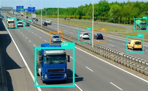Traffic Monitoring By Ai Security System Stock Image Image Of Data Analysis 260013789