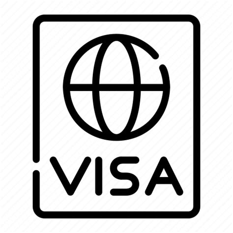 Passport Travel Document File Nomad Icon Download On Iconfinder