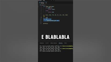 Otimizado Dicas Python Programação Javascript Coding Vscode