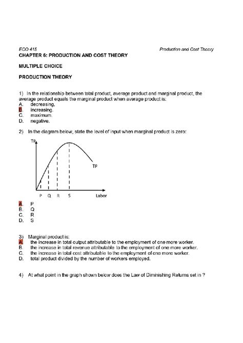 Eco Chp MCQ Fundamentals Of Economics Studocu