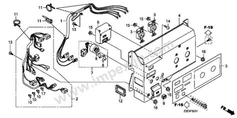 Honda EU3000IS Generator Parts Diagram and Detailed Breakdown - All Wiring Sketch