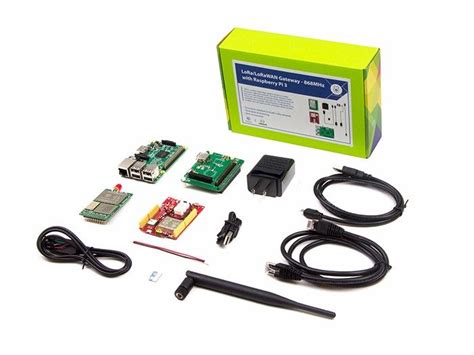 LoRa LoRaWAN Gateway MHz Kit With Raspberry Pi Seeed Studio