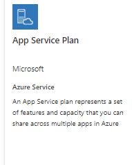 How To Create An Elastic Plan From Azure Portal Stack Overflow