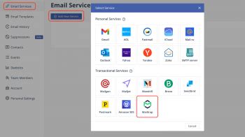 Enviar Emails em JavaScript Tutorial Código