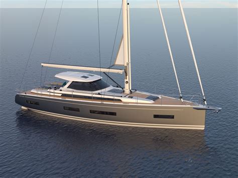 Amel 50 Cruising Compass