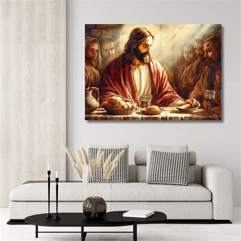 Crown Of Compassion Wall Art Canvas Print Luxe Wall Art