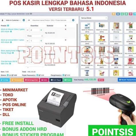 Jual Source Code Aplikasi Kasir POS UltimatePOS 3 4 Laravel Shopee Indonesia