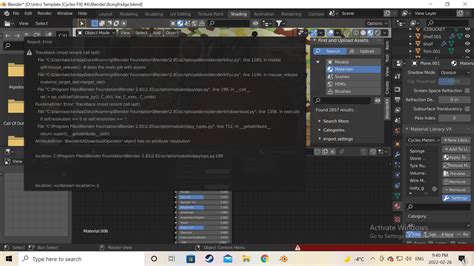 Blenderkit Error When I Attempt To Use An Asset From The Library Help