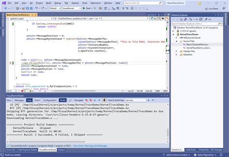 using live trace to record linux kernel debugging sessions sysprogs