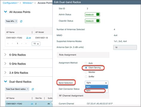 Cisco Catalyst Cw9166d1 Access Point Deployment Guide Cisco