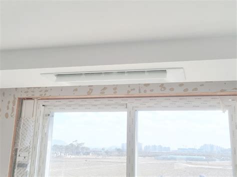 목조 주택 시스템에어컨 설치 선배관 시공부터 가정시설 시공사례