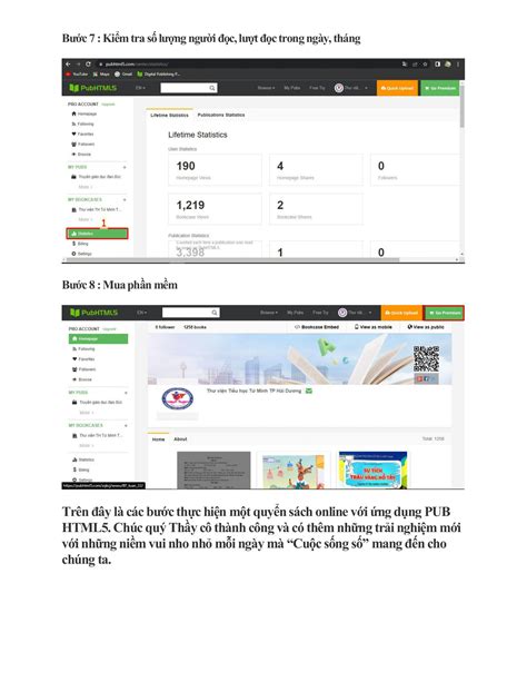 Hướng dẫn tạo sách trên ứng dụng PUB HTML5 - Ngoc Đo - Trang 8 | PDF lật trang trực tuyến | PubHTML5