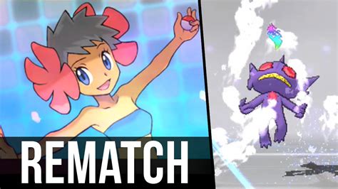 Pokemon Omega Ruby Elite Four Imabilla