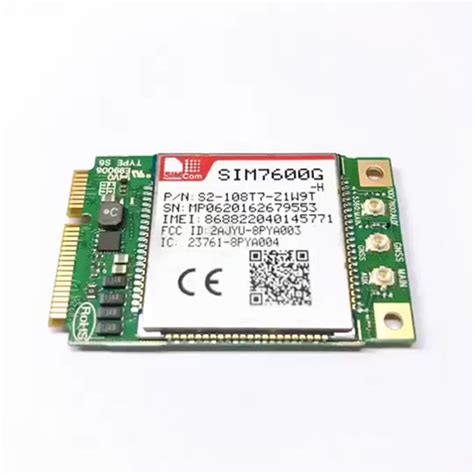 G Lte Module Sim E H C Board Sim Eh C Simcom High OFF