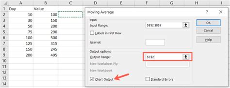 Microsoft Excel에서 이동 평균을 계산하는 방법 최신