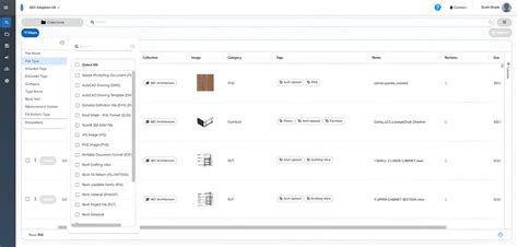 Digital Asset Management Software Content Catalog
