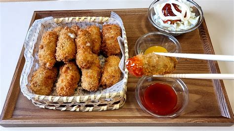 남은 속재료와 치즈를 넣어 만든 소고기커틀릿 만들기 만드는법 네이버 Tv