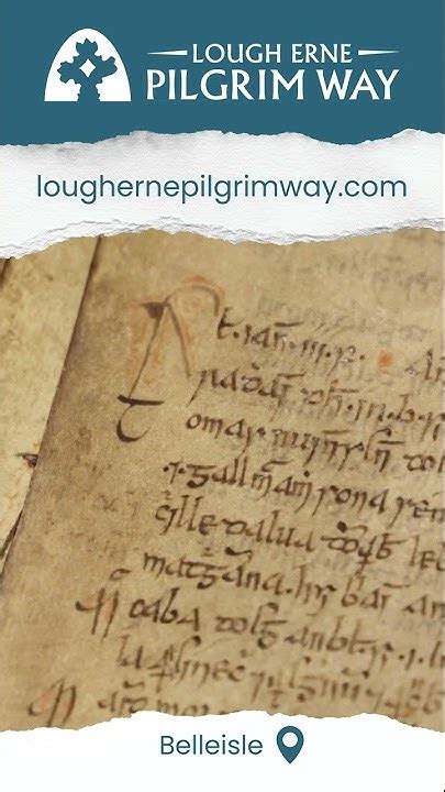 Seamas Macannaidh Tells The Story Of The Annals Of Ulster At Belleisle