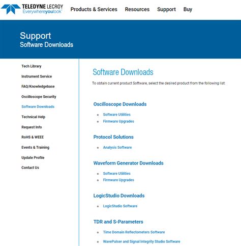 Teledyne Lecroy Usb Tmsp2 M03 X Software Test And Measurement