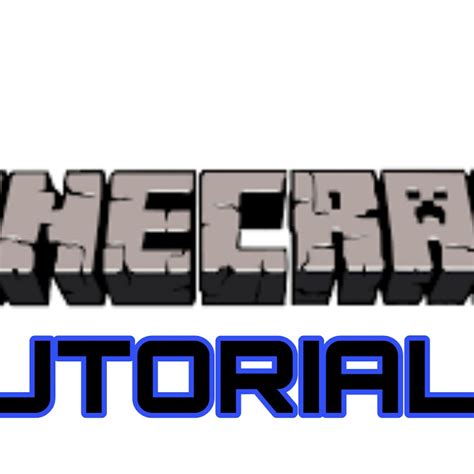 Minecraft Tutorials Youtube