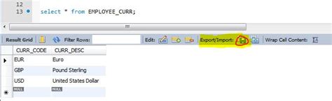 Hick How To Save Query Results Into Excel File With Column Names In Mysql