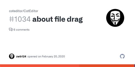 About File Drag · Issue 1034 · Coteditorcoteditor · Github