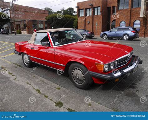 Vintage Convertible Sports Cars Editorial Photography Image Of