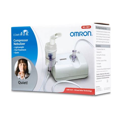 Omron Compair Compressor Nebulizer System Tabletop Nebulizer