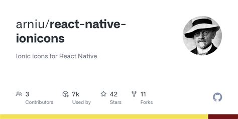 Github Arniureact Native Ionicons Ionic Icons For React Native