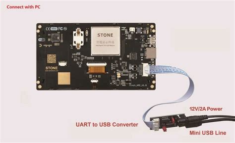 interface stone hmi display with arduino iot projects ideas