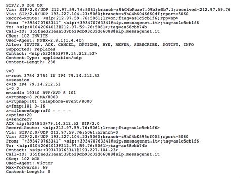 From Sip To RTP Part 2 This Is Straight Talking Informatica PressapochistaInformatica