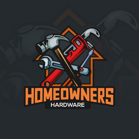 Hardware Store Logo Design Babji Hardware Logo Design ⚒🪚 Logo
